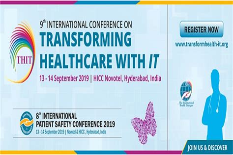Transforming Healthcare With It 2019 Elets Ehealth