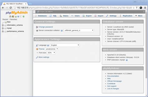 setting up lamp linux apache mysql mariadb php and phpmyadmin on