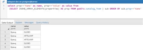 Postgres Jsonb Query Servicestack Ormlite Servicestack Customer Forums