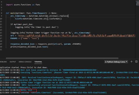 trigger the trigger function using timer trigger using