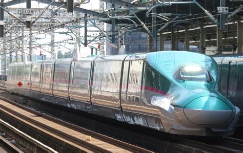 新幹線総合車両センター E5系 U48編成 の写真 鉄道写真投稿サイトtrain Directory