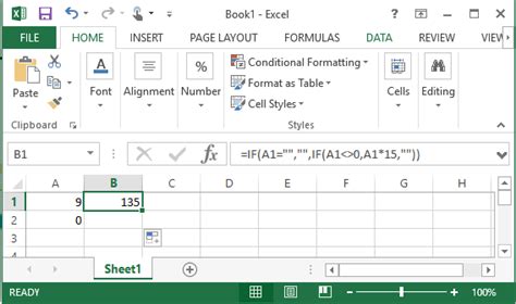 excel formula does not equal blank