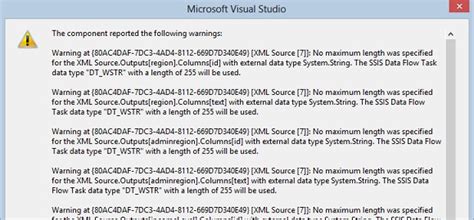 using xml from data variable option in ssis sqlservercentral