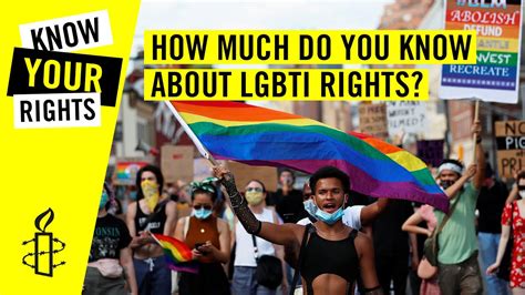 Lgbti Rights Explained Youtube