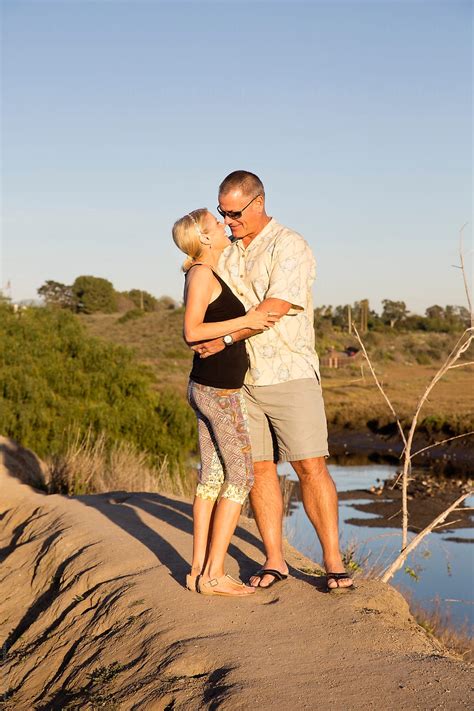 Husband And Wife Holding Each Other By Stocksy Contributor Curtis