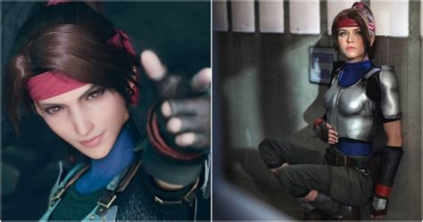 Final Fantasy 7 Remake The 10 Best Jessie Rasberry Cosplays Weve Seen