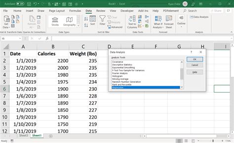 How To Run Regression In Excel
