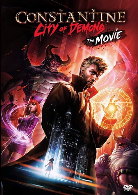 Constantine City Of Demons The Movie Dc Database Fandom