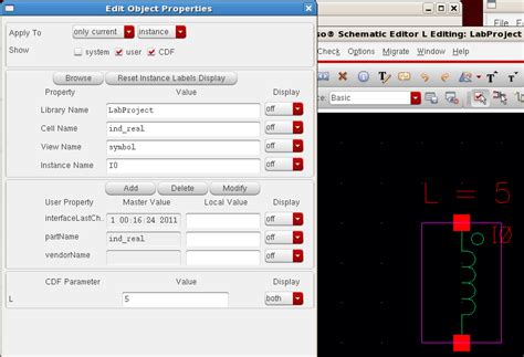 creating a parameterized cell in cadence vlsi