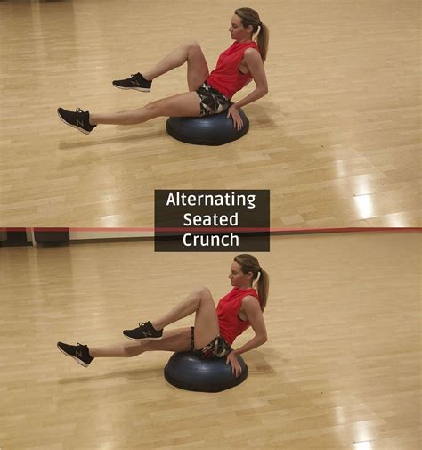15 Minute Bosu Ball Exercises For Beginners For Build Muscle Fitness