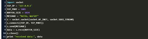 python socket transport endpoint is already connected transport