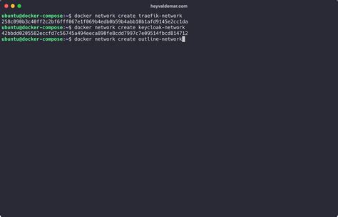 install outline and keycloak using docker compose devops compass