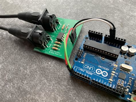 i made these arduino to midi serial interface boards r arduino