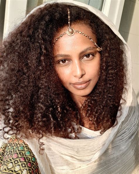 Habesha Girl Zuria Gold Jewelry No Makeup Makeup African Jewelry