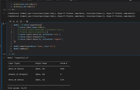 python warning tensorflow model was constructed with shape none 188