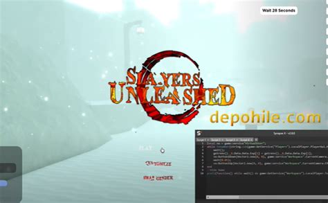 roblox slayers unleashed oyunu level para script hilesi 2021 oyun
