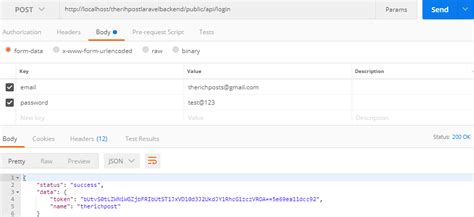 laravel 7 custom access token api authentication therichpost