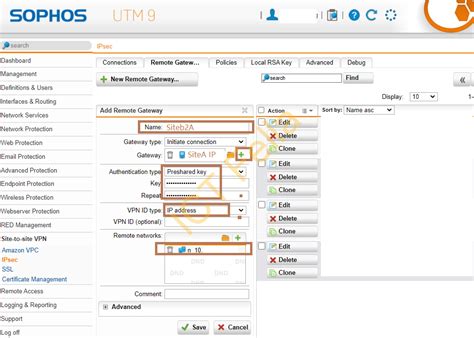 How To Configure Ipsec Vpn Between Fortinet And Sophos Firewall Ict Fella