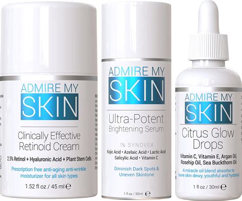 Admire My Skin Dark Spot Remover Retinoid Cream Vitamin