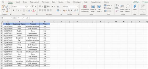 filter example 1 excel practice online