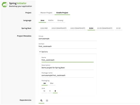 tutorial build an app with spring java hibernate gradle and