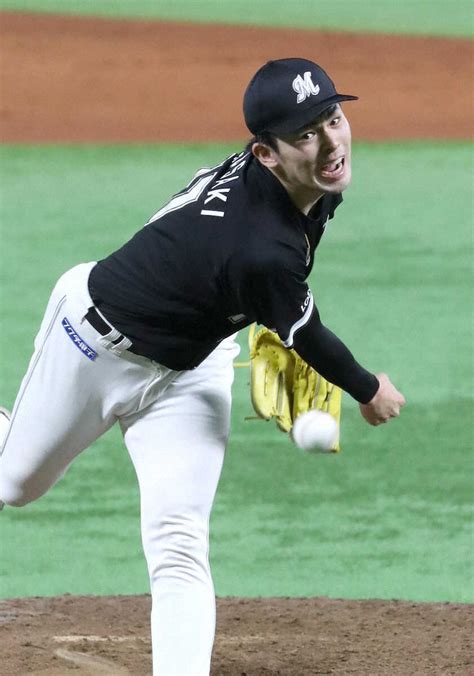 佐々木朗希 24日ソフトバンク戦先発「いつも通り、自分らしい投球で勝利に貢献」― スポニチ Sponichi Annex 野球