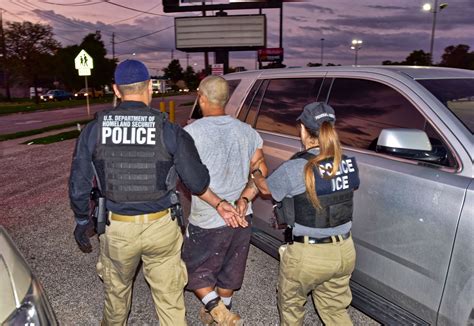 Ice Arrests Previously Deported Mexican Man Who Allegedly Threatened To