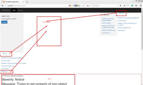trying to get property of non object codeigniter row