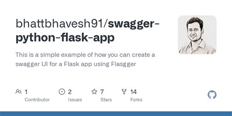 github bhattbhavesh91 swagger python flask app this is a simple