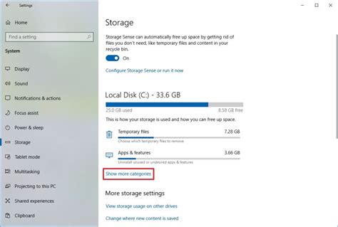 How To Disable Reserved Storage On Windows 10 Pureinfotech