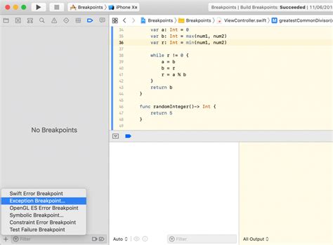 conditional breakpoints how to debug ios and android apps