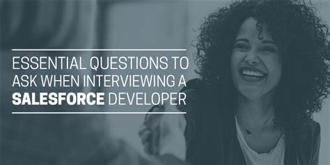 essential interview questions to ask salesforce developers mason frank