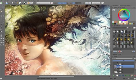 download krita for ubuntu 18 04 and 19 10