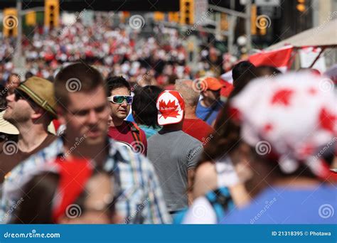 Tim Hortons Cap On Canada Day Editorial Image Image Of Franchise