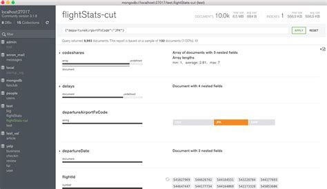 getting started with mongodb compass mongodb