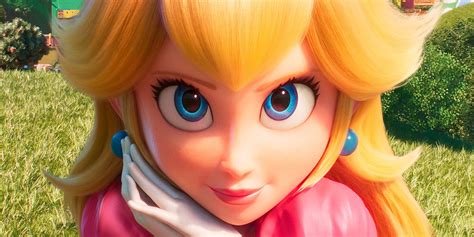 New Promo For Super Mario Bros Movie Princess Peach Levels Up With A