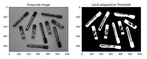 images processing segmentation and objects counting with python and