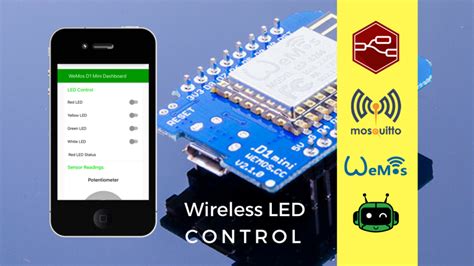 configure node red and wemos d1 mini learn robotics