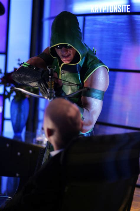 Smallville At Kryptonsite Rage Gallery Featuring Green Arrow