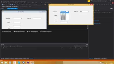 how to remove duplicate combobox and load the value into