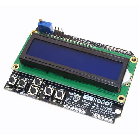 lcd keypad shield for arduino robotics bangladesh