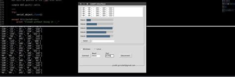 uart controller with tkinter and python gui 6 steps with pictures