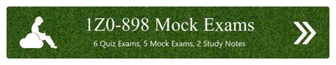1z0 898 mock exams myexamcloud