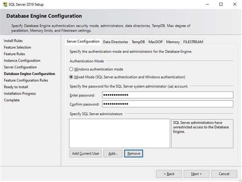 how to download and install sql server and sample database