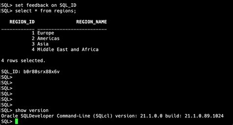 oracle sqlcl and data modeler versions 21 1 are now available