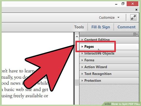 5 Ways To Split Pdf Files Wikihow