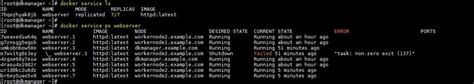how to install and configure docker swarm mode on centos 7