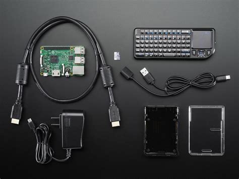 raspberry pi media center kit includes pi model 3 b id 3158 99