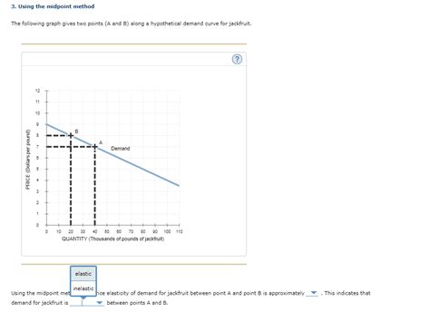 [solved] 3 Using The Midpoint Method The Following Graph