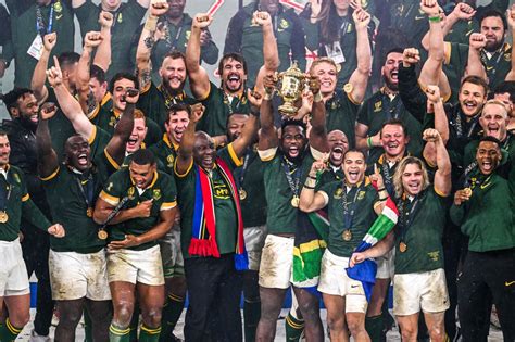 Coupe Du Monde 2023 Lafrique Du Sud Championne Du Monde Ce Qui Nous
